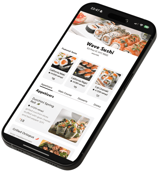 Foodsi - Your restaurant's AI solutions.